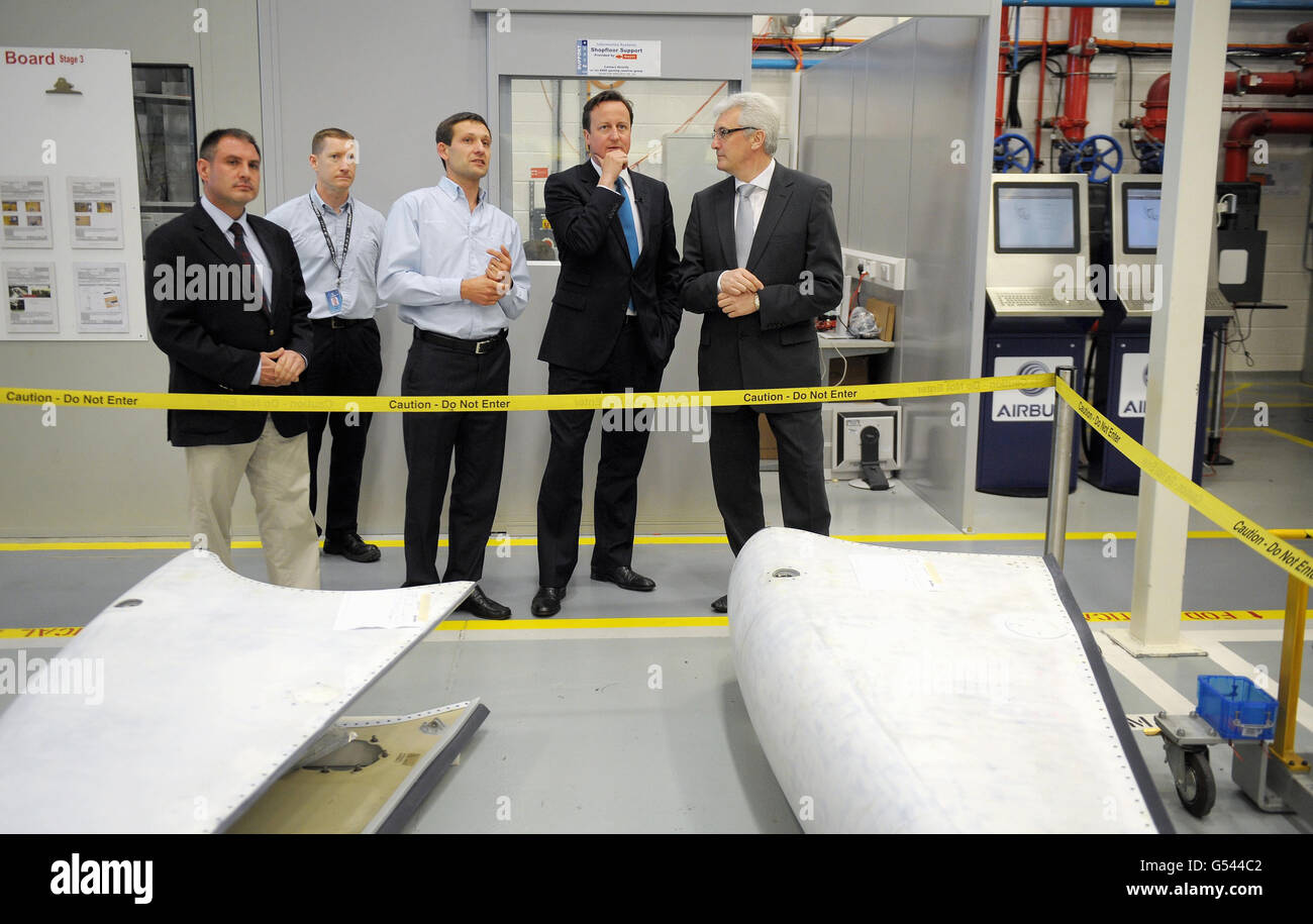 Visit to airbus factory in filton hi-res stock photography and images ...