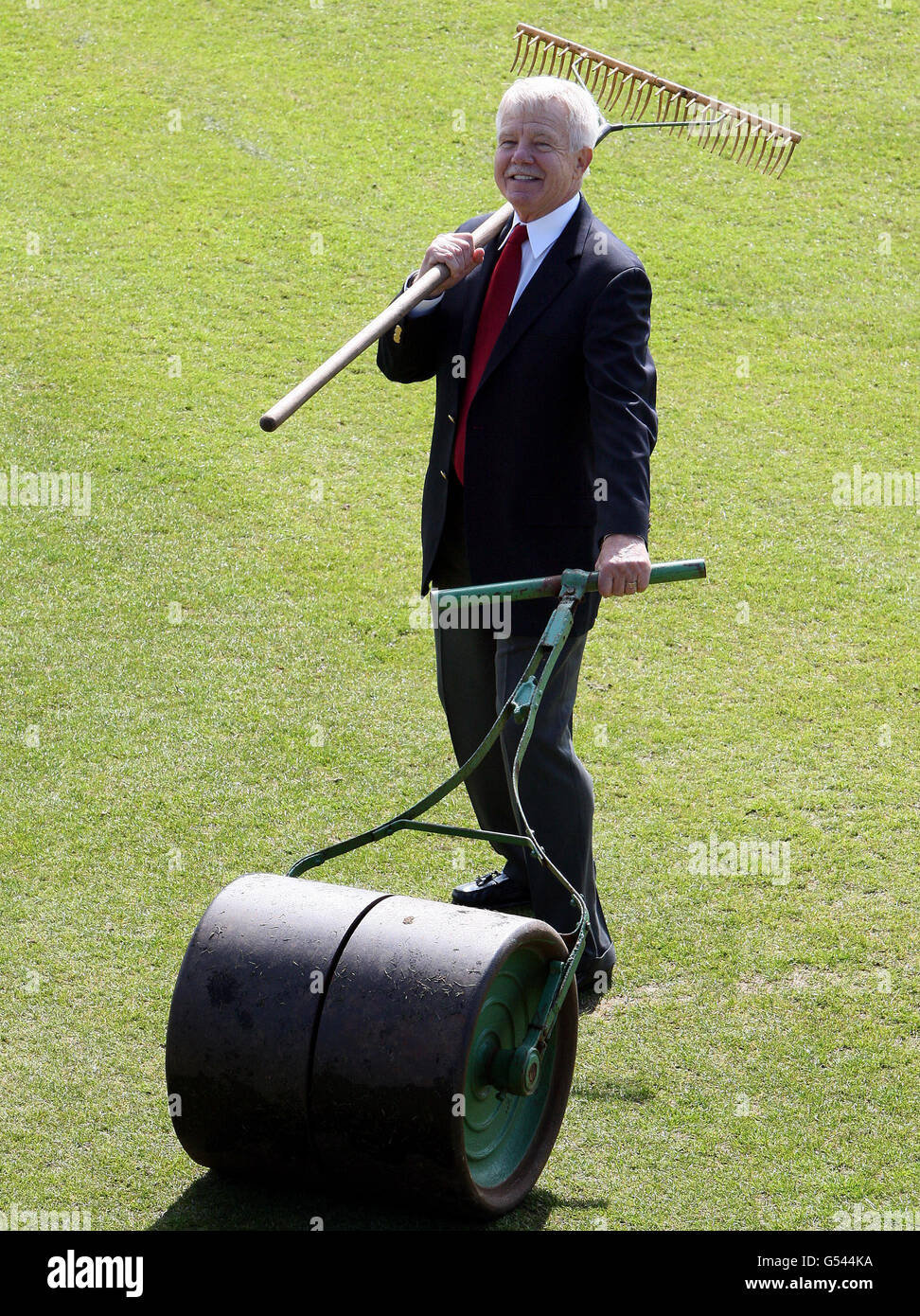 Mike Graham President of World Police & Fire Games (WPFG) during at ...