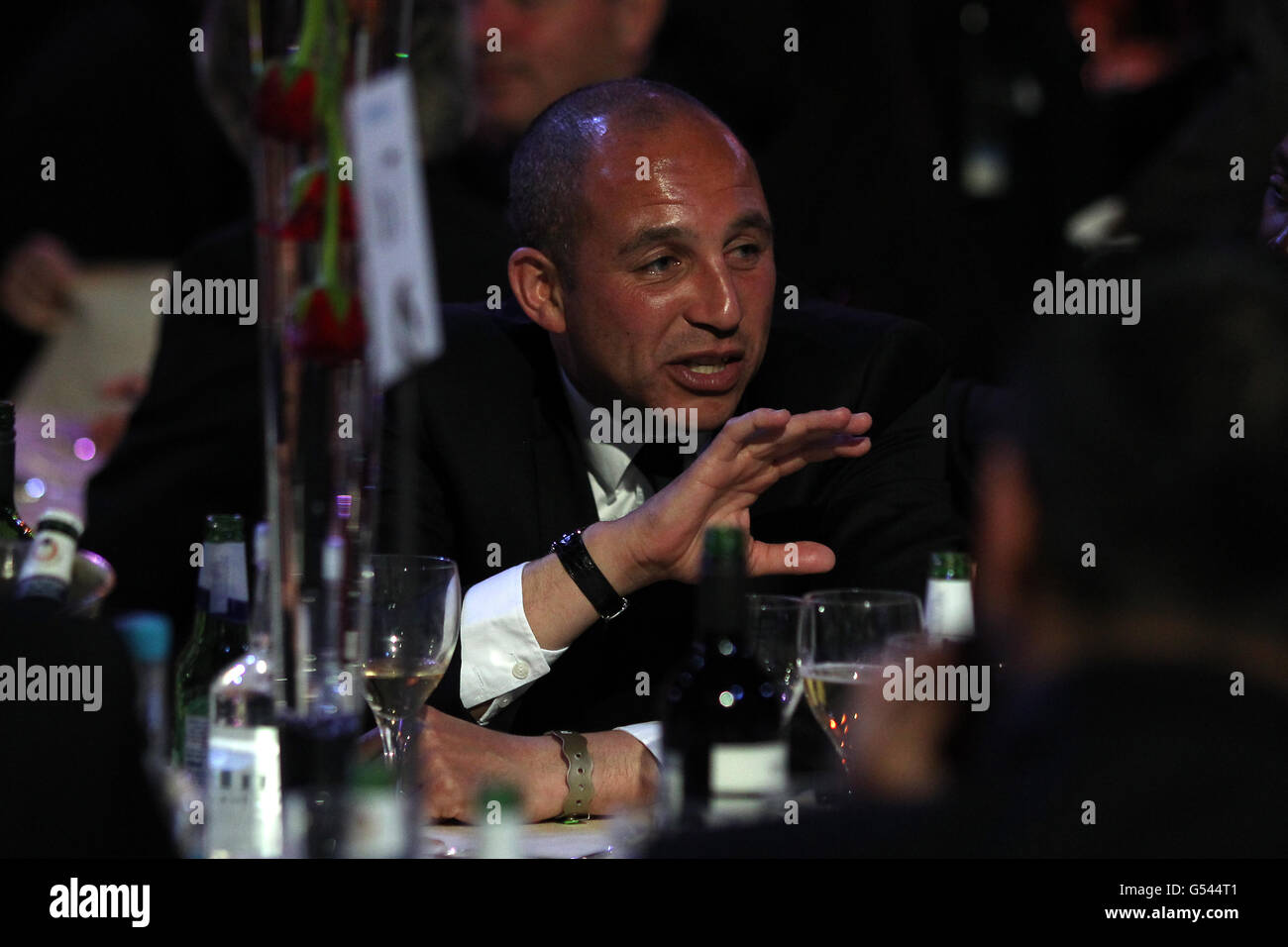 Charlton Athletic first team coach Damian Matthew at the PFA Player of ...