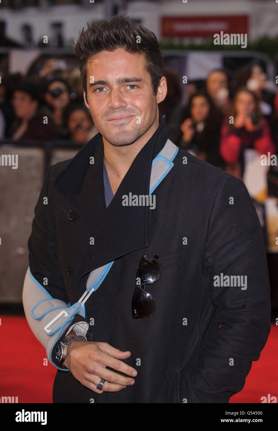 The Lucky One European premiere - London Stock Photo - Alamy