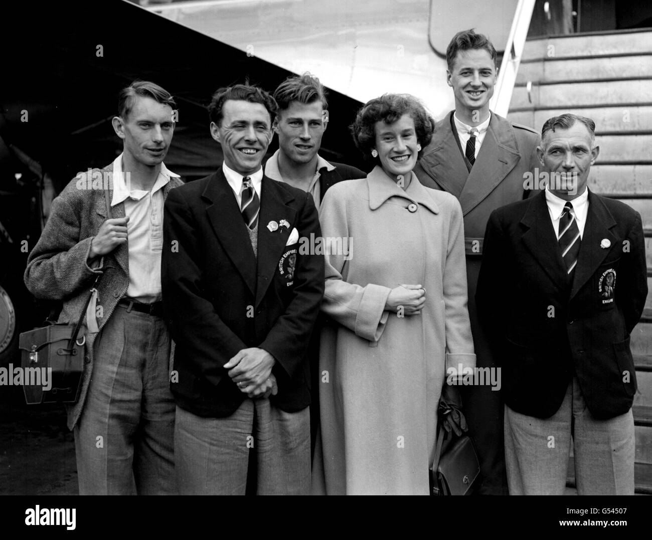 Derek pugh 400 metres hi-res stock photography and images - Alamy