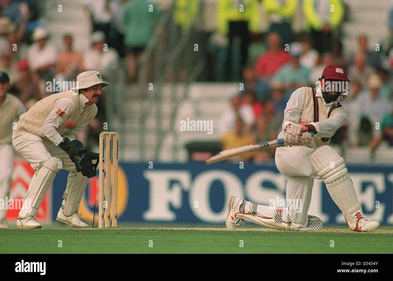 6TH TEST MATCH CRICKET Stock Photo - Alamy