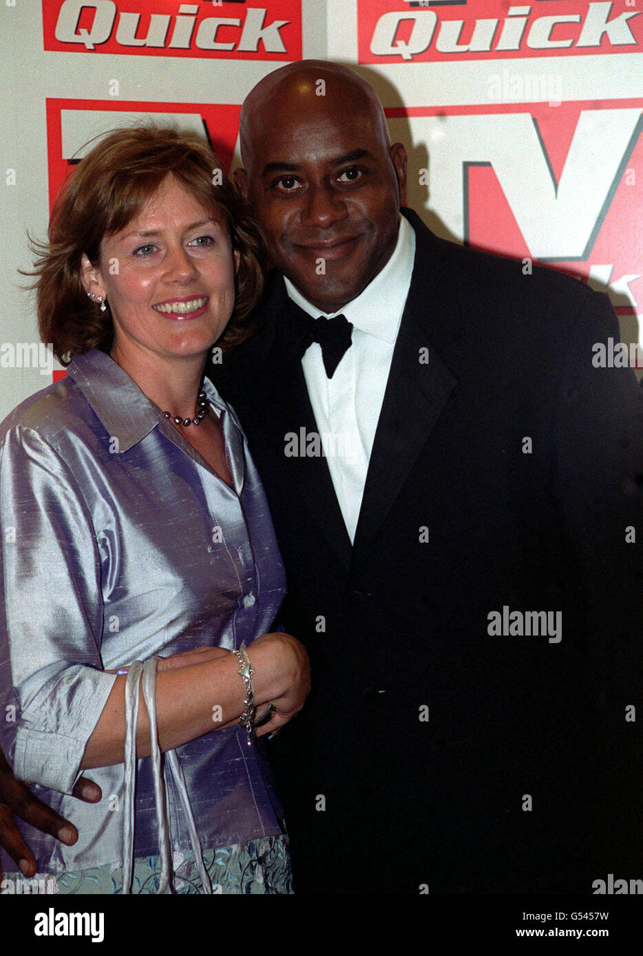 TV Quick Awards Harriot Stock Photo - Alamy