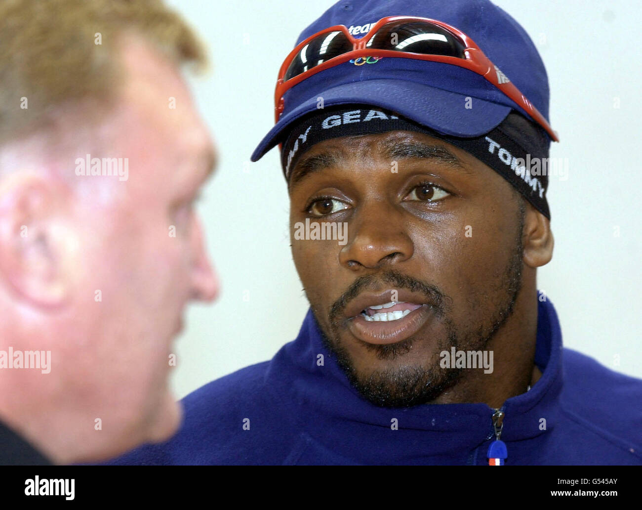 Olympic Boxing Harrison Stock Photo - Alamy