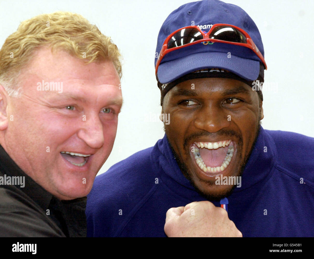 Olympic Boxing Harrison Stock Photo - Alamy