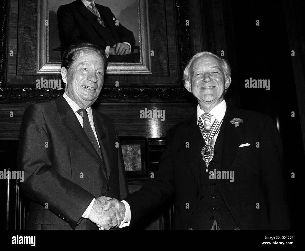 Mr Harvey Hinds Stock Photo - Alamy