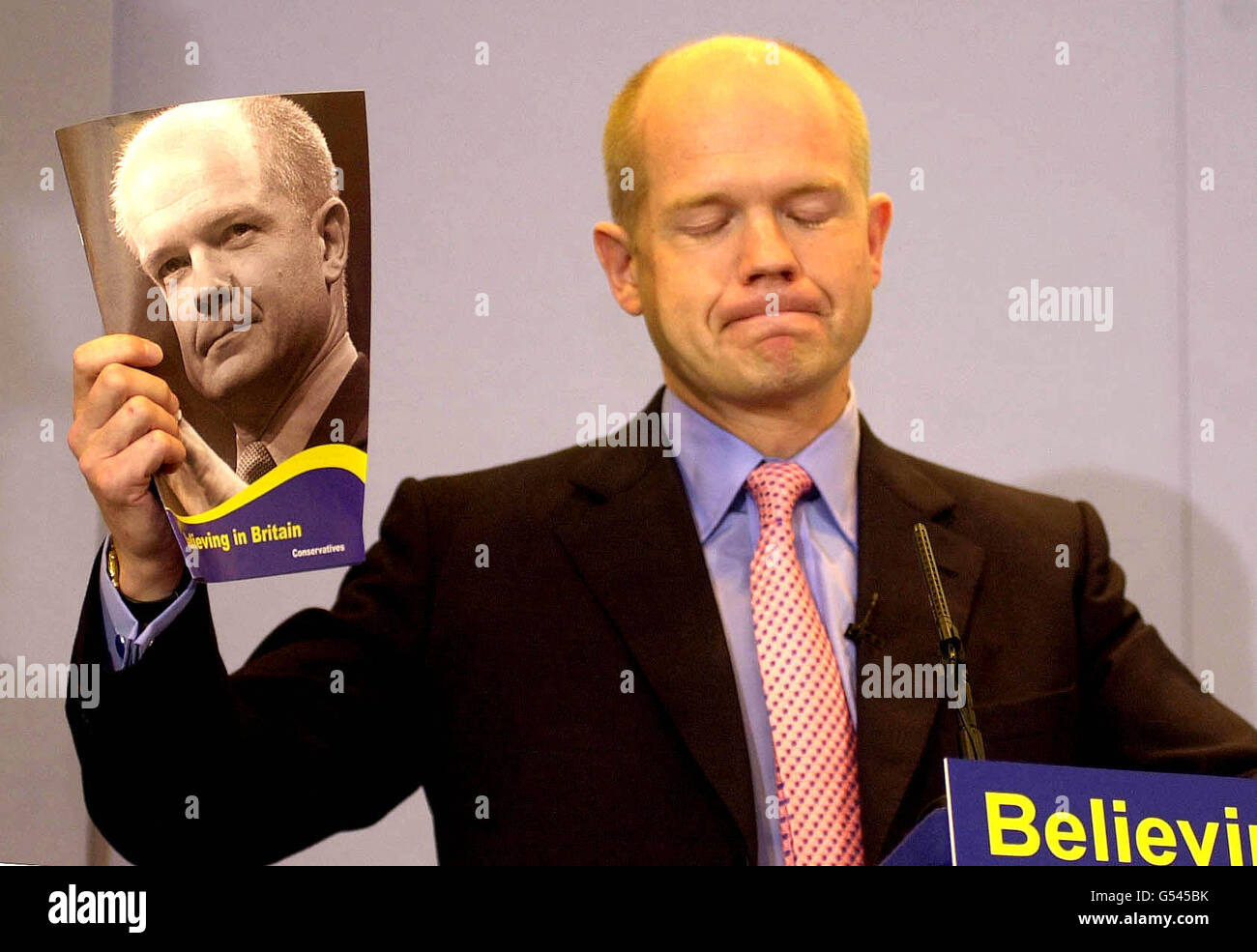 Hague pre-manifesto' document Stock Photo - Alamy