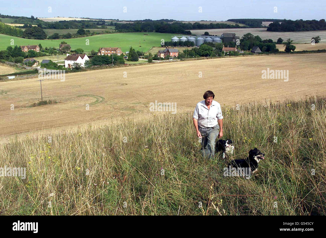 For Sale Hursley Estate Stock Photo - Alamy