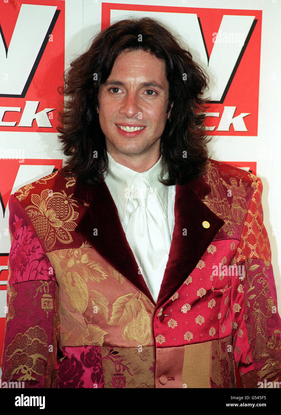 TV interior designer Laurence Llewelyn-Bowen, from the BBC TV programme ...