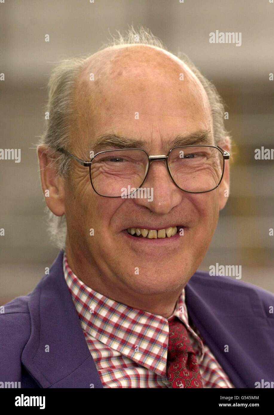Brian Wakeley, aged 60+, from Milton Keynes, at The Dome, Greenwich ...