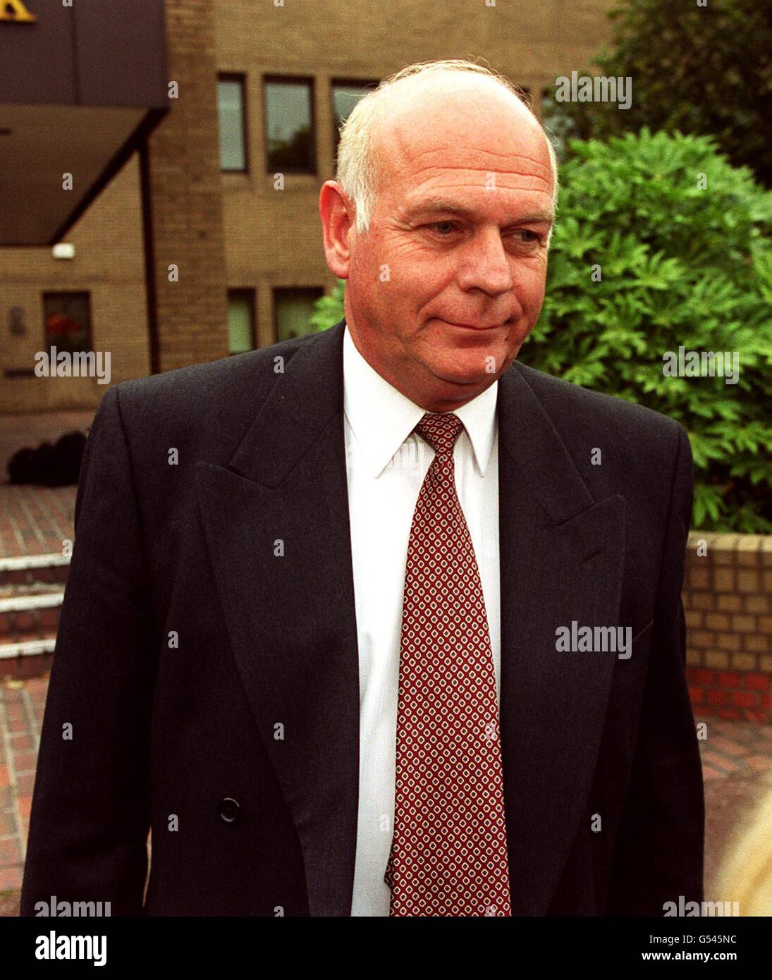 Ian Beckett Courts Stock Photo - Alamy