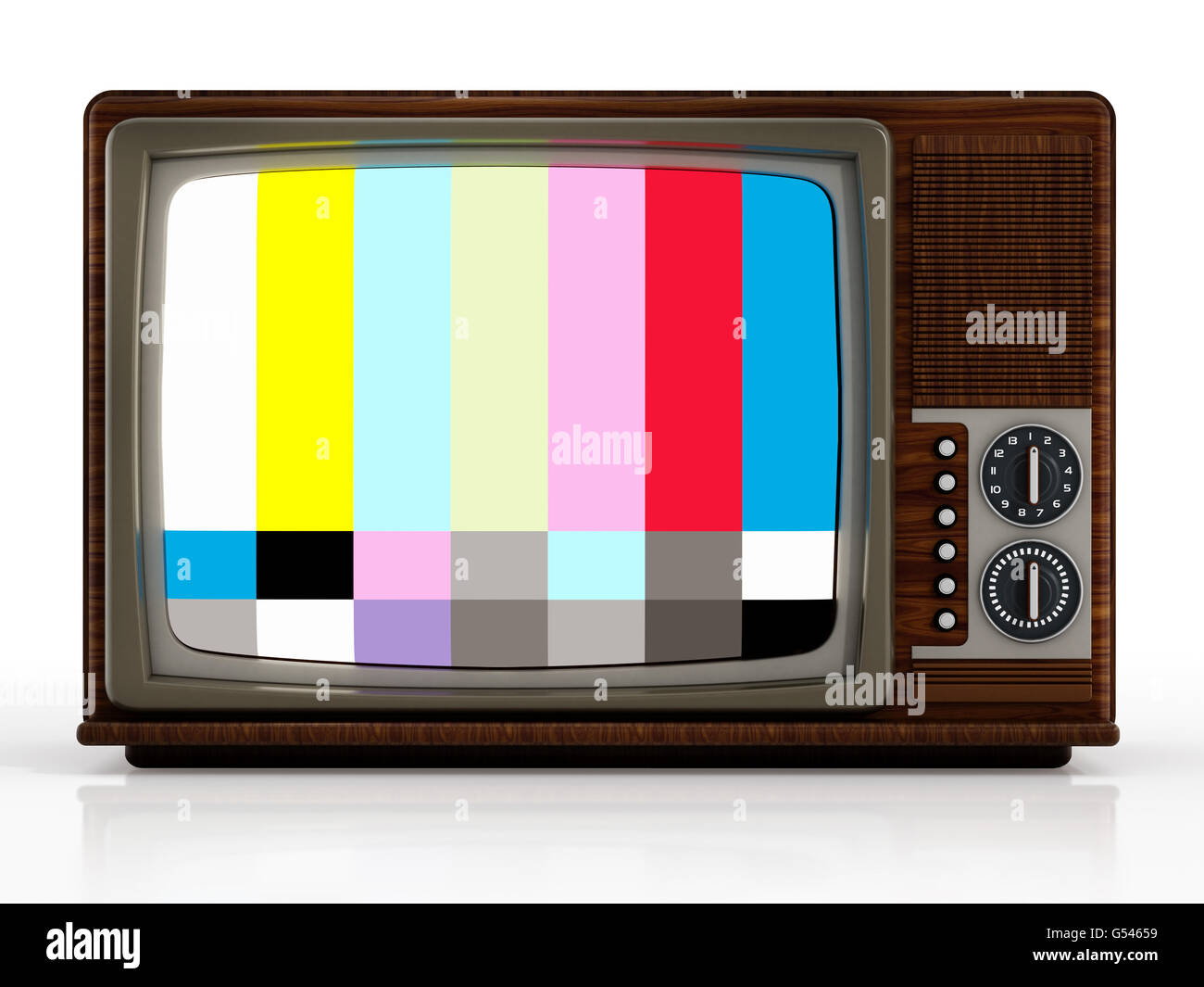Tv test screen hi-res stock photography and images - Alamy