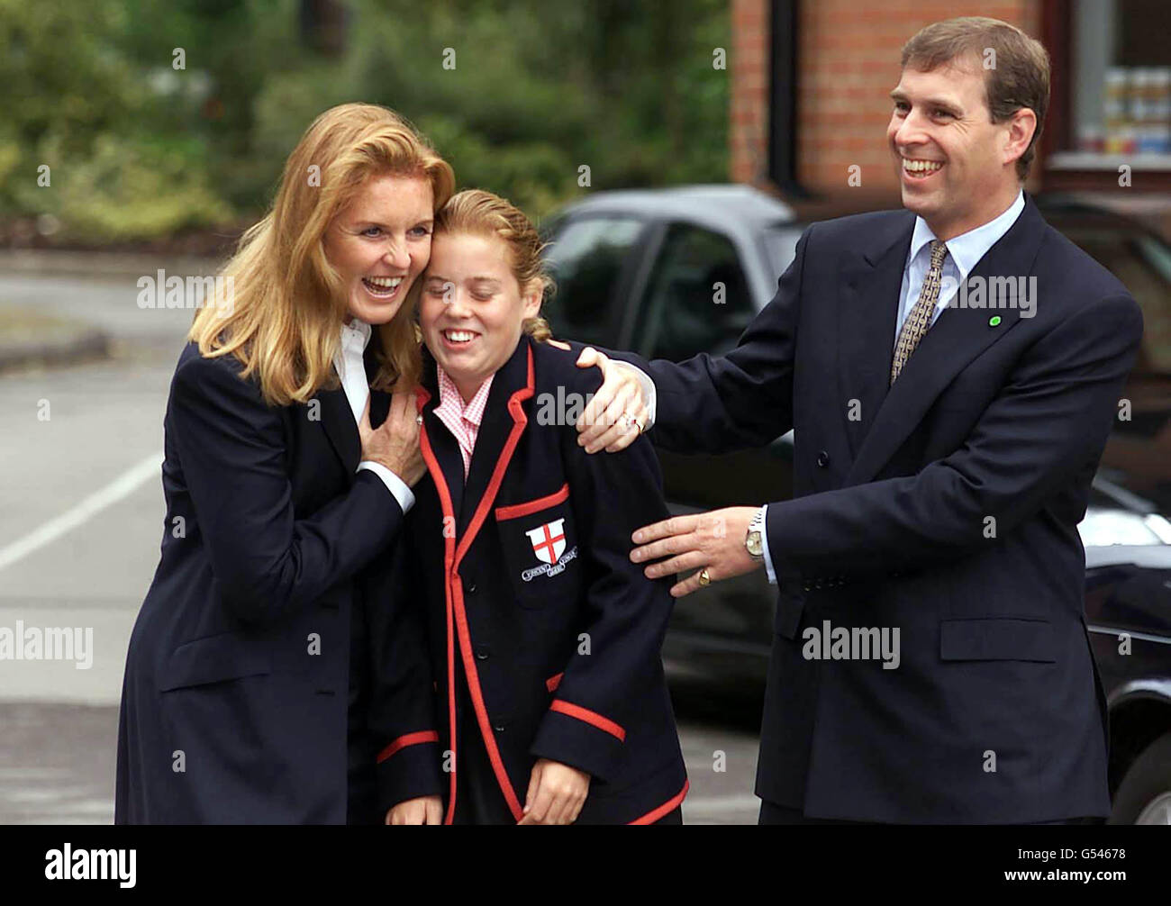 Princess Beatrice school Stock Photo - Alamy