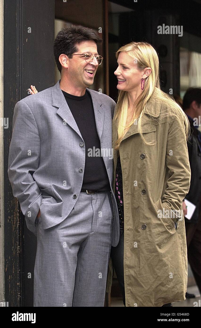 Hollywood star daryl hannah her new leading man rolf saxon hi-res stock ...