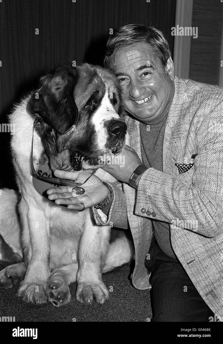 Bernie Winters Schnorbitz Stock Photo: 106428243 - Alamy