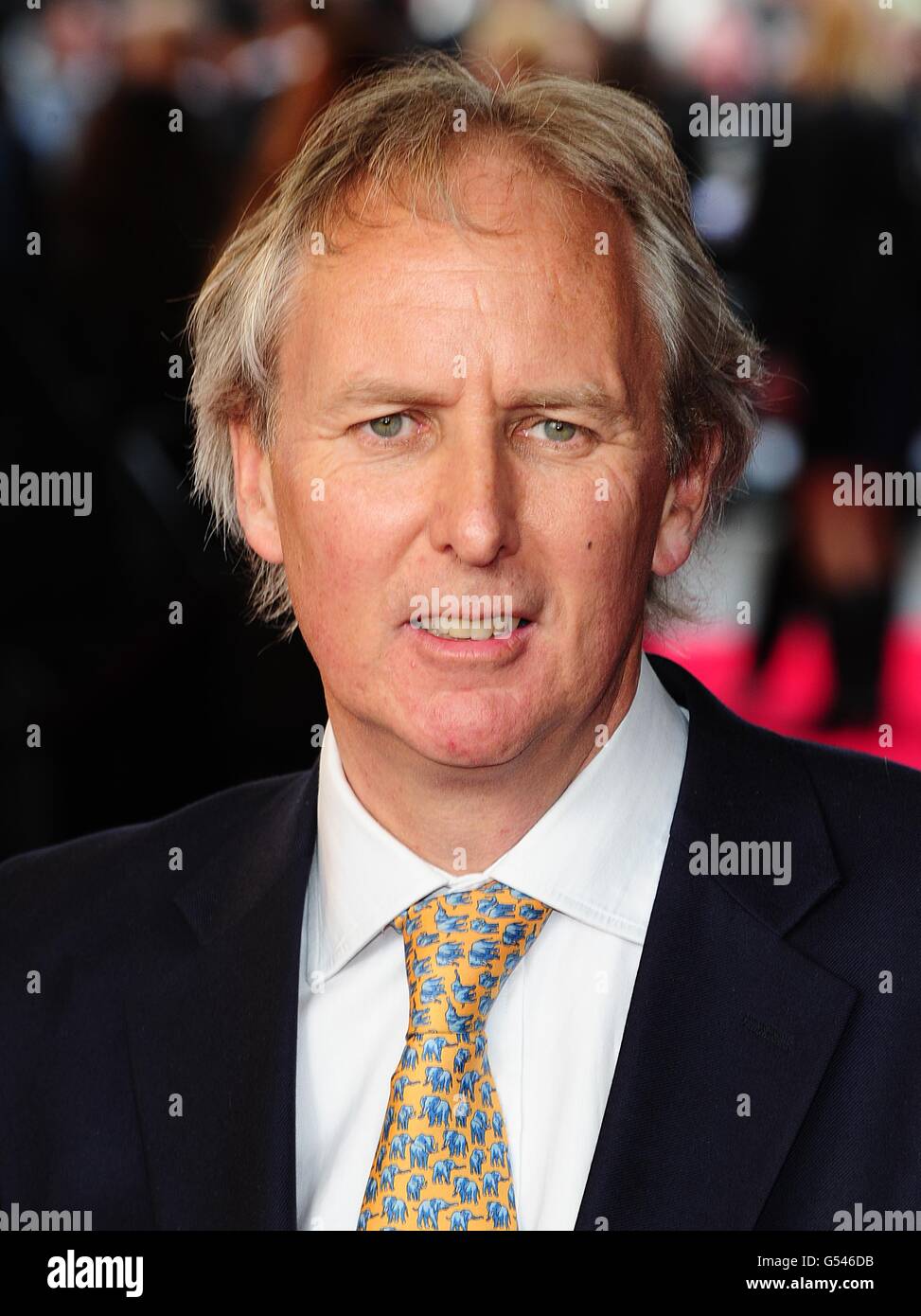 Charlie Mayhew, Chief Executive of Tusk arriving for the UK premiere of ...
