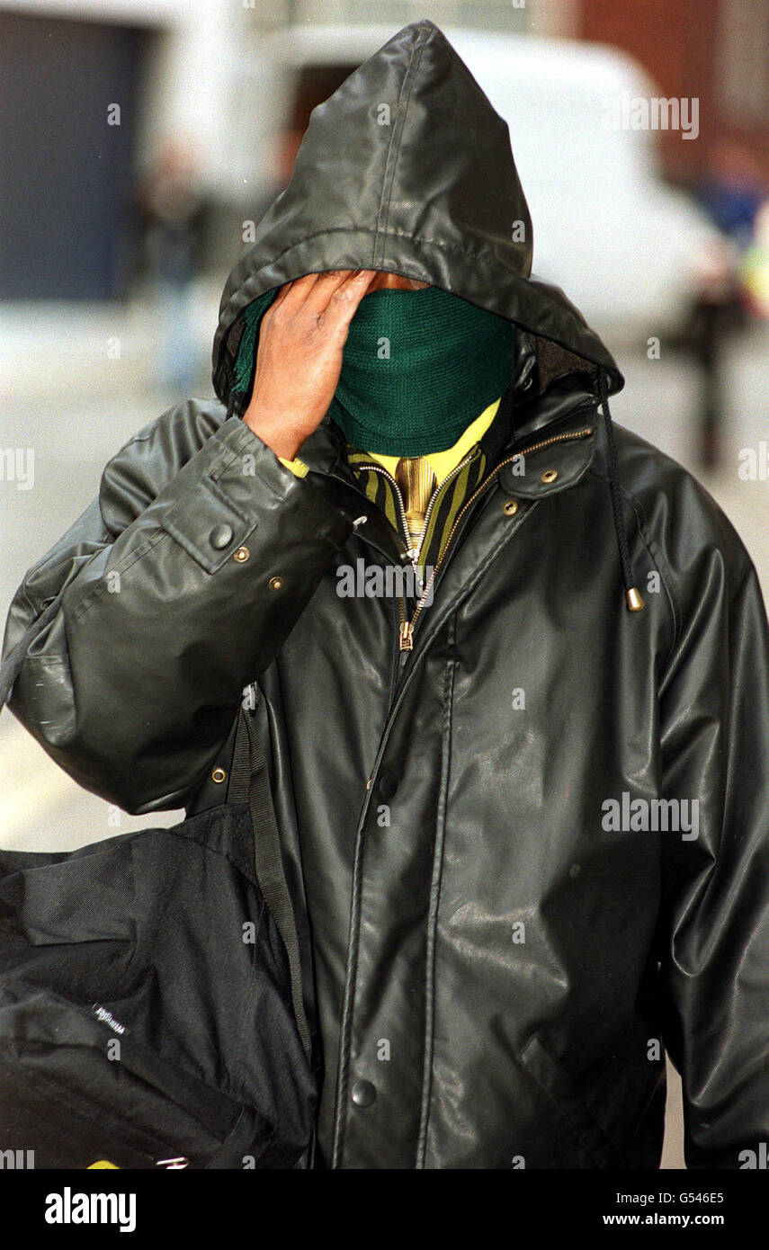 Nicholas Edwards, currently being tried for date-rape, leaves the Old ...