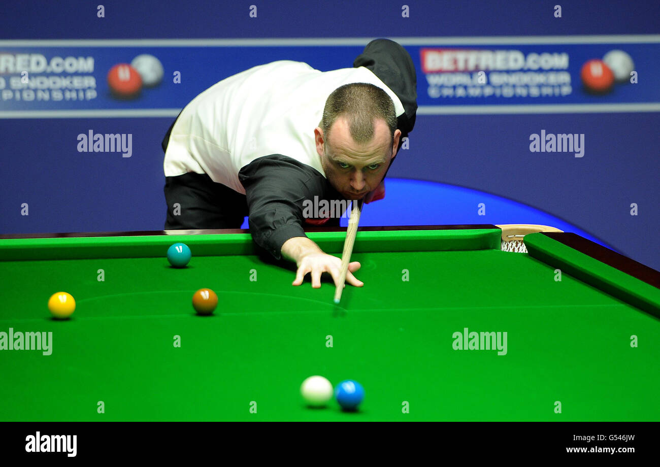Wales mark williams betfred com world snooker championships crucible ...