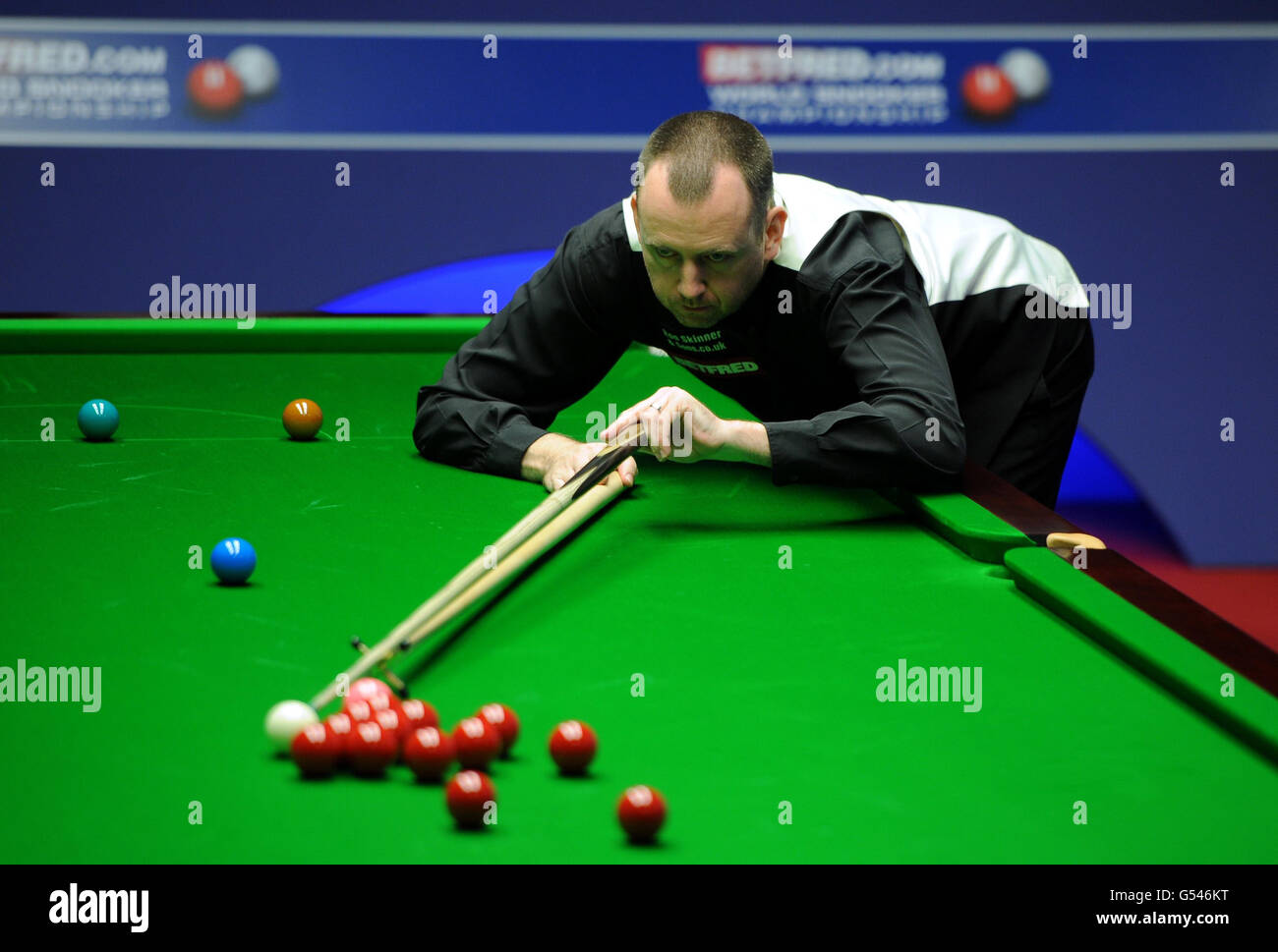 Wales mark williams betfred com world snooker championships crucible ...