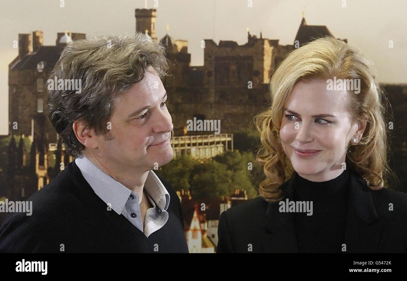Jonathan Firth And Colin Firth