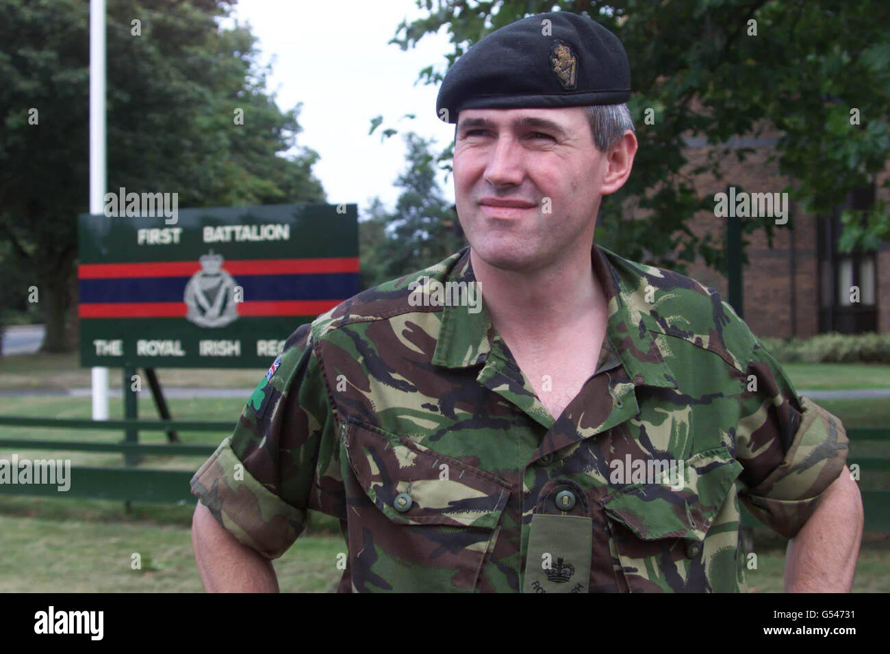 Major Douglas Canterbury Stock Photo - Alamy