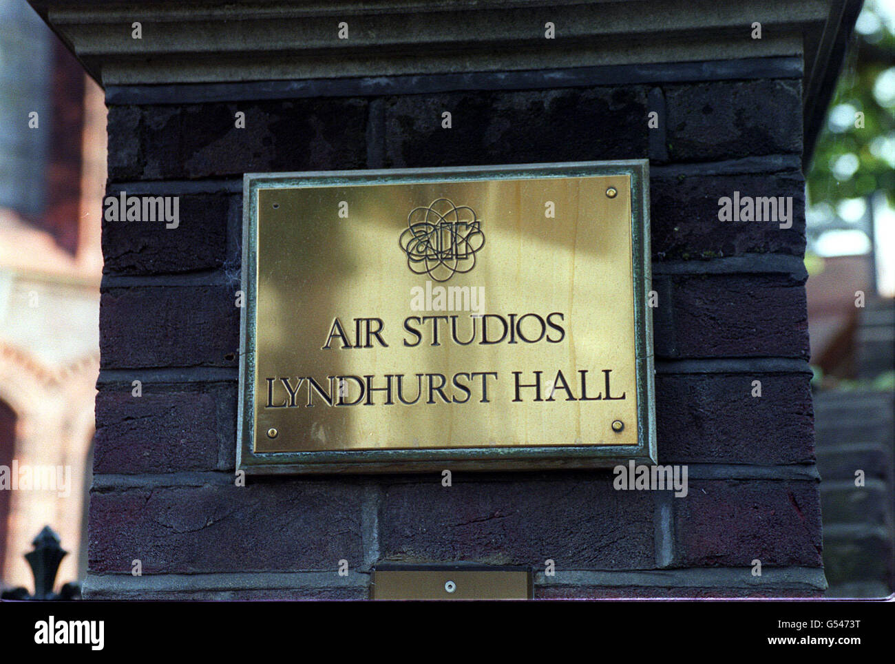Air studios lyndhurst hi-res stock photography and images - Alamy