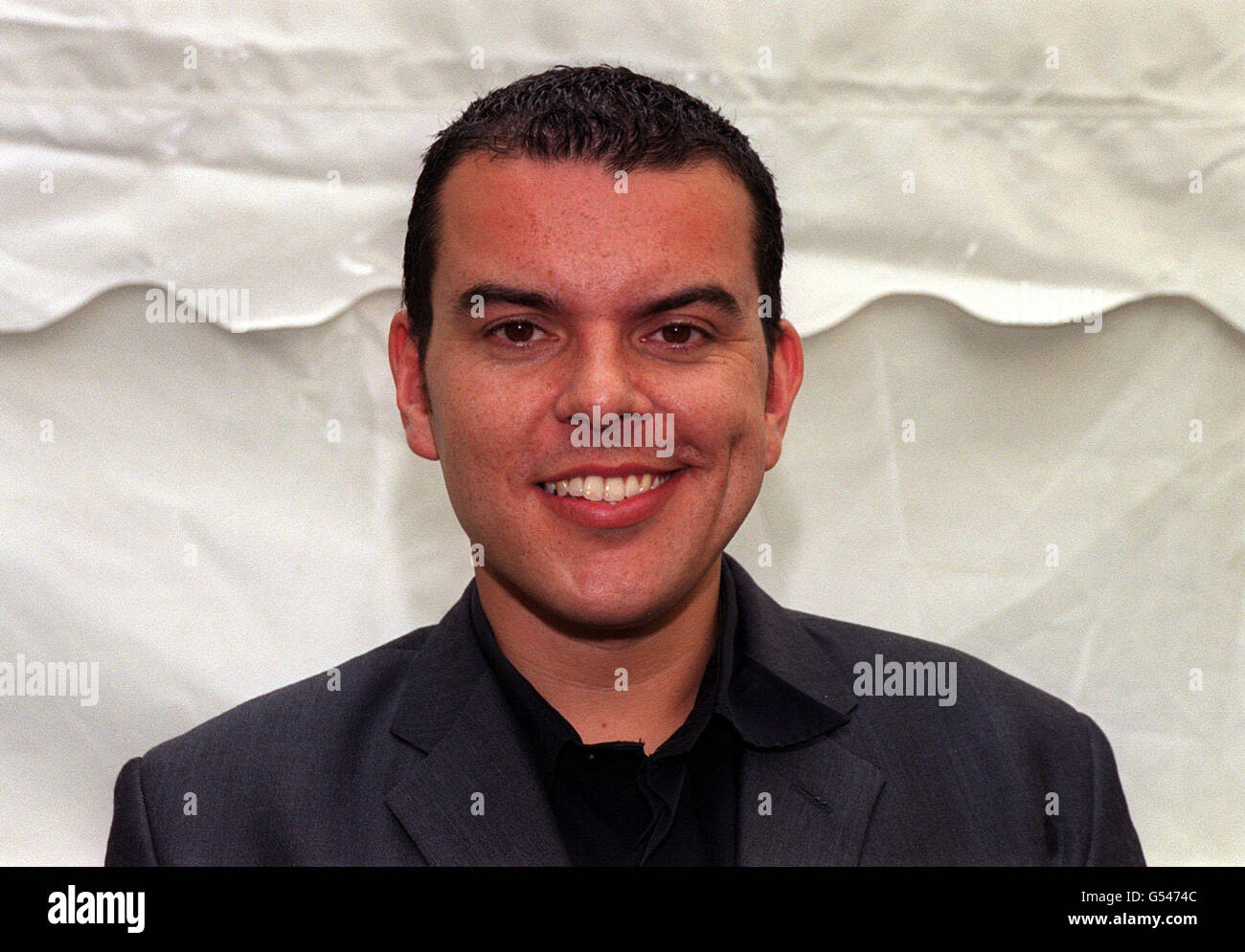 Former Eastenders actor Andrew Lynford at the first ever Regent Street ...