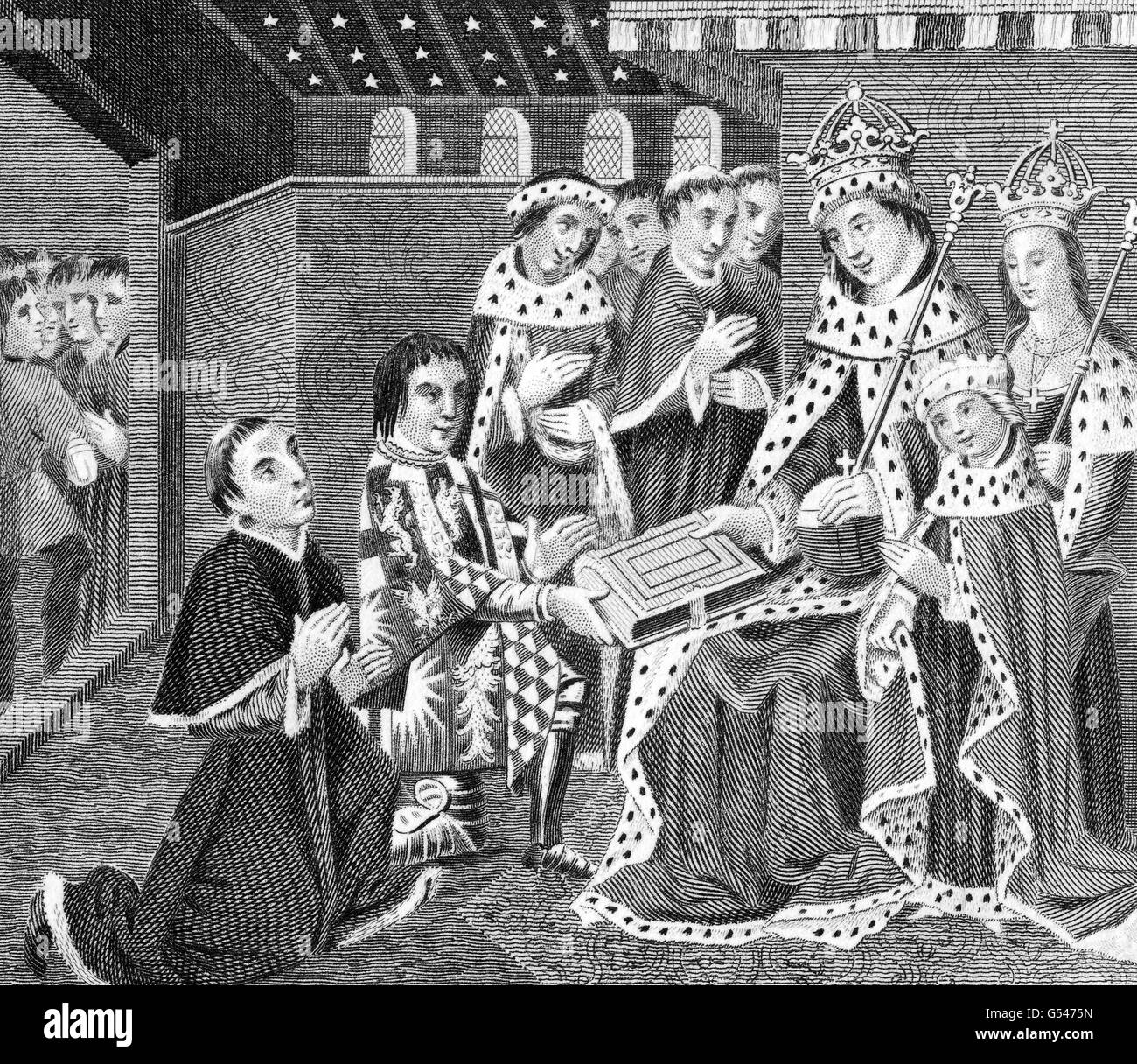 Nobility in 15th century hi-res stock photography and images - Alamy