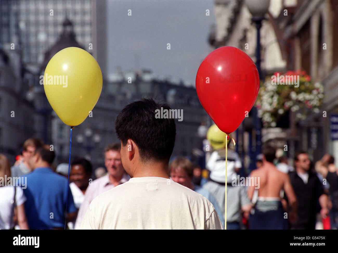 Regent Street Festival Balloons Stock Photo - Alamy