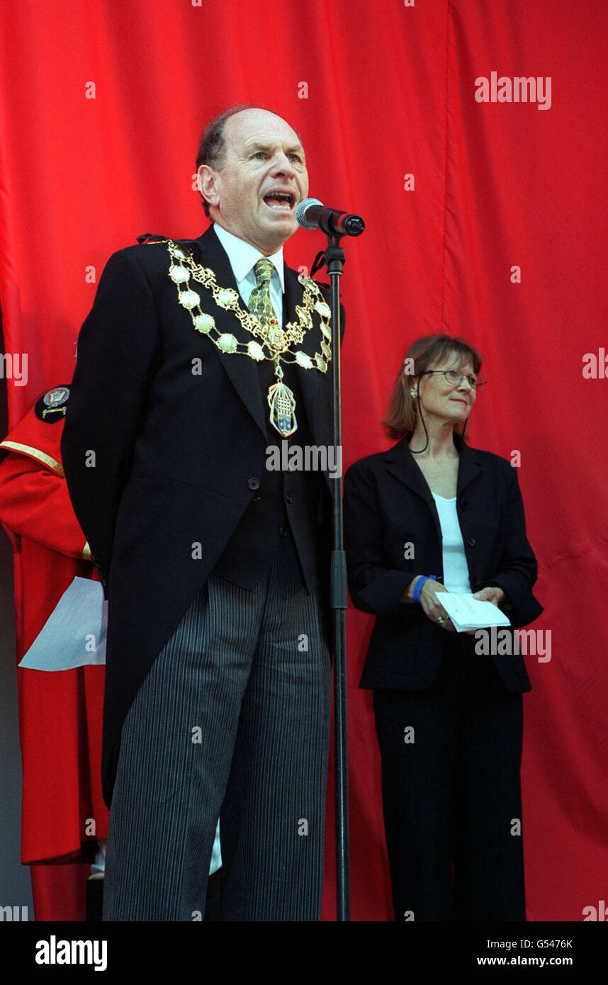 The lord mayor of the city of westminster hi-res stock photography and ...