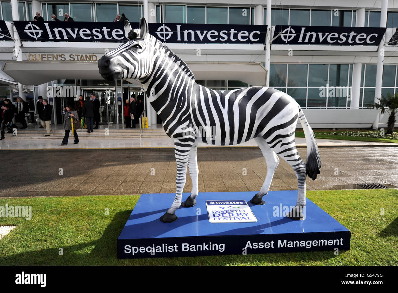 Horse Racing - Investec Spring Meeting - Epsom Downs Racecourse ...