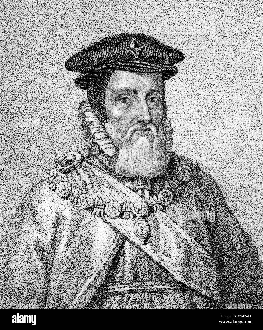 1st lord burghley Black and White Stock Photos & Images - Alamy