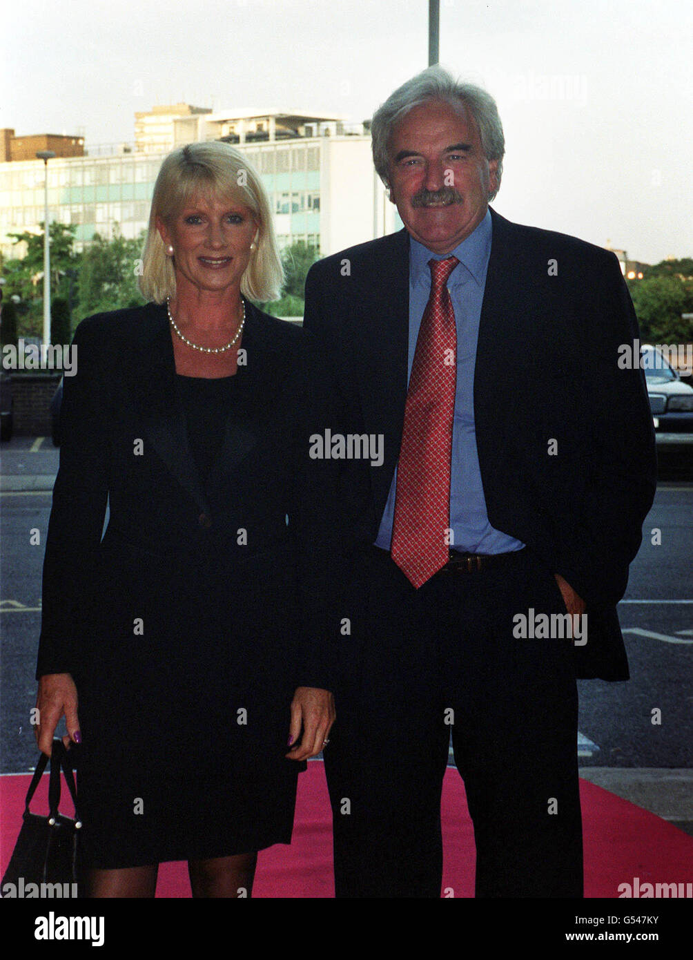 BBC 40th anniv Des Lynam Stock Photo - Alamy