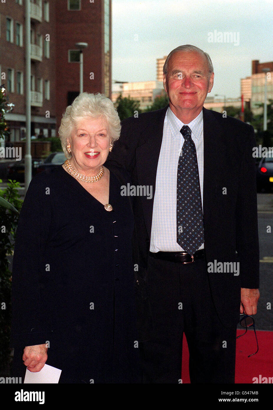 June Whitfield And Husband High Resolution Stock Photography and Images ...