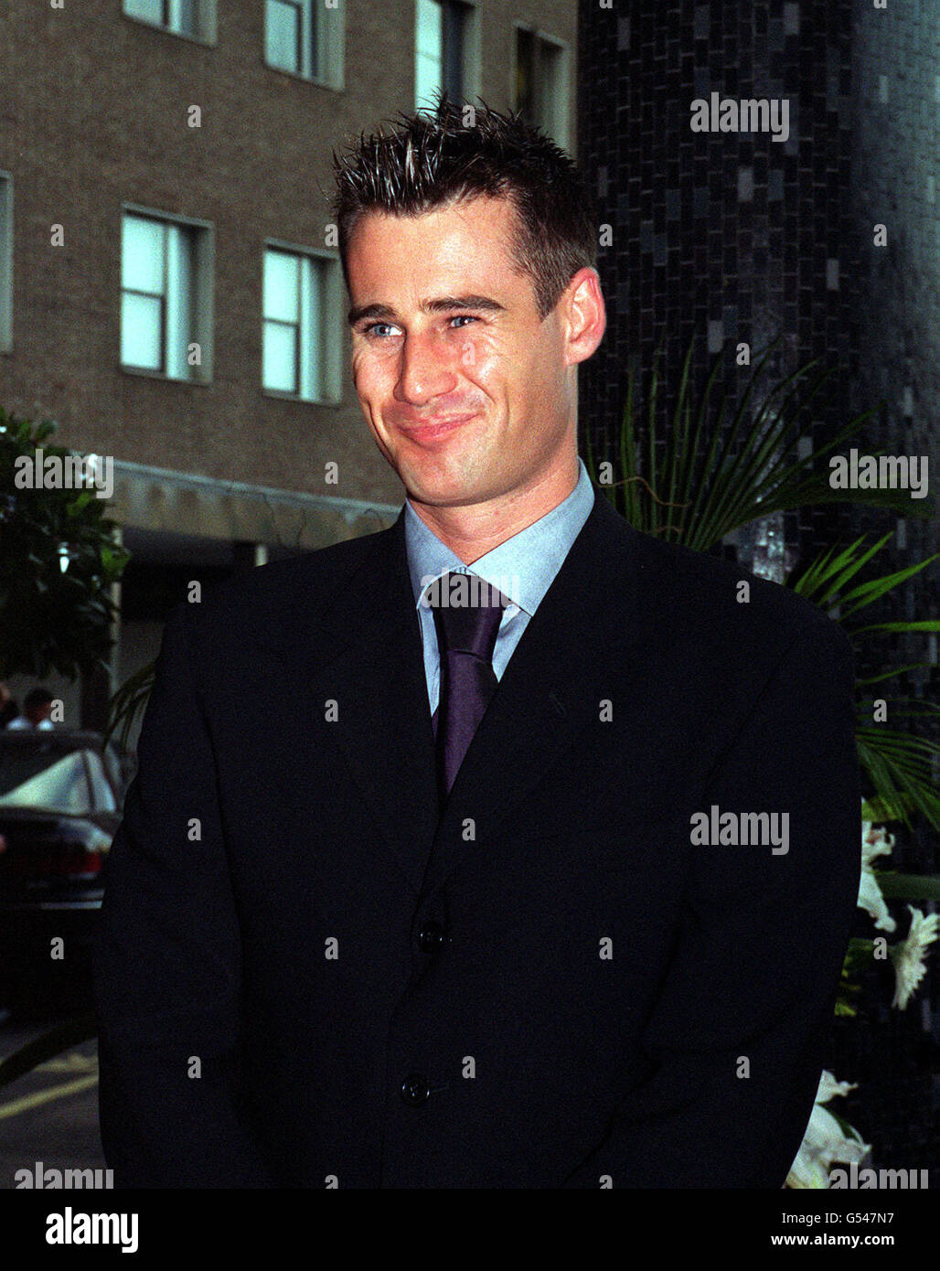With tv presenter tim vincent hi-res stock photography and images - Alamy