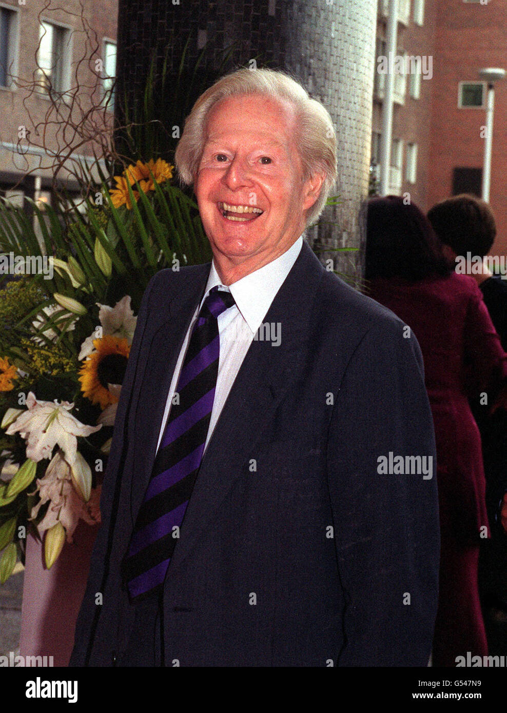 BBC 40th anniv Tony Hart Stock Photo - Alamy