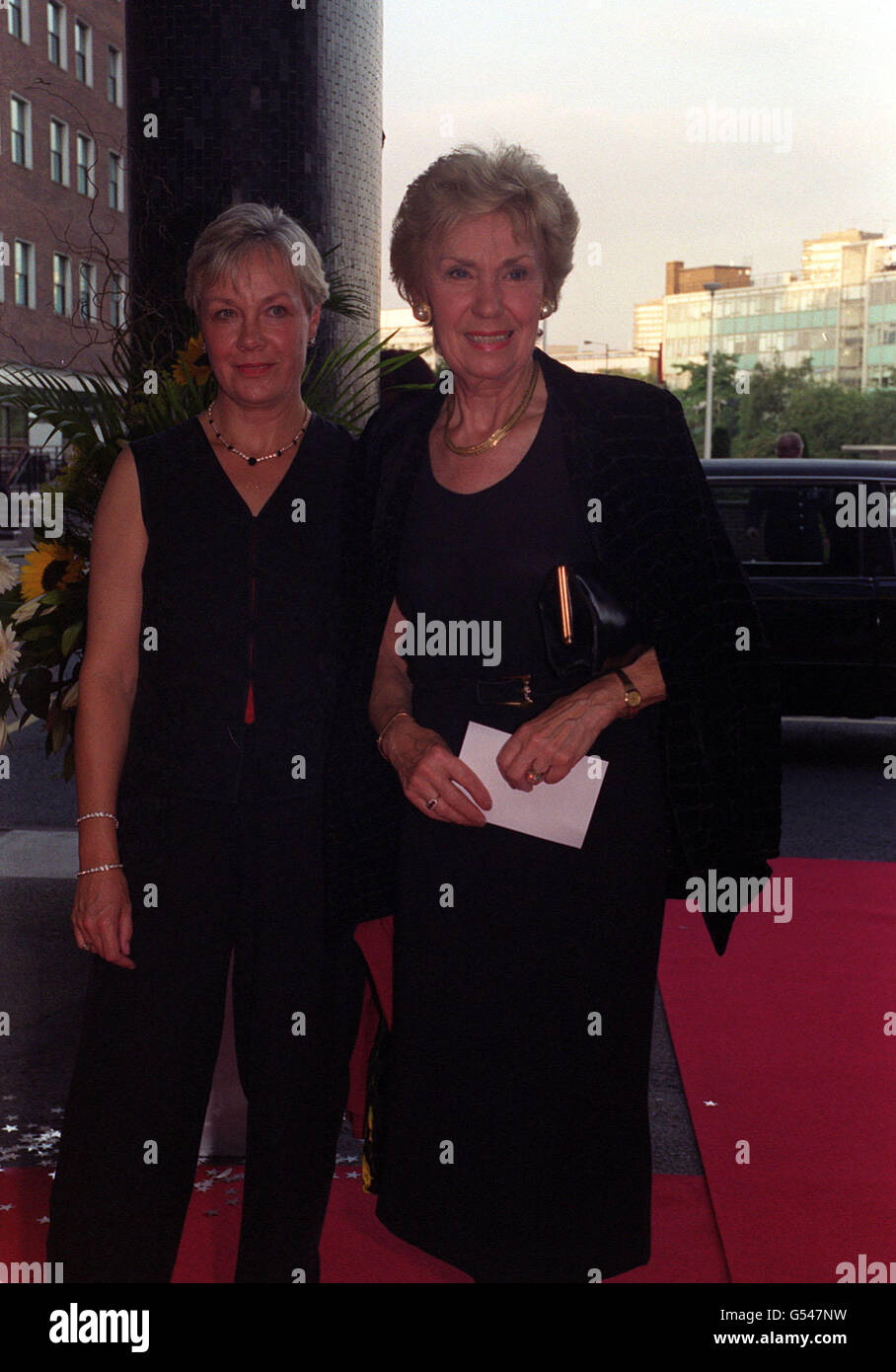 Joan morecambe widow eric hi-res stock photography and images - Alamy