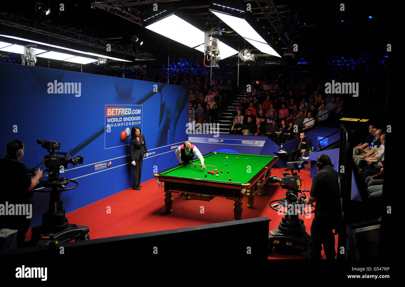 Snooker world ampics hi-res stock photography and images - Alamy