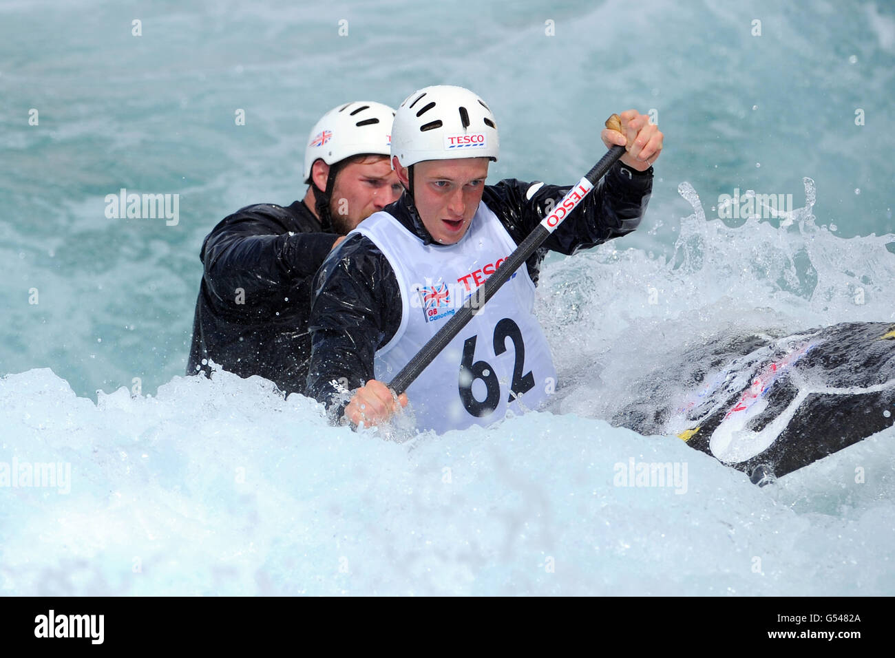 Bala canoe club white rose hi-res stock photography and images - Alamy