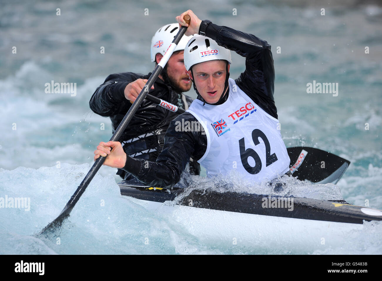 Bala canoe club white rose hi-res stock photography and images - Alamy
