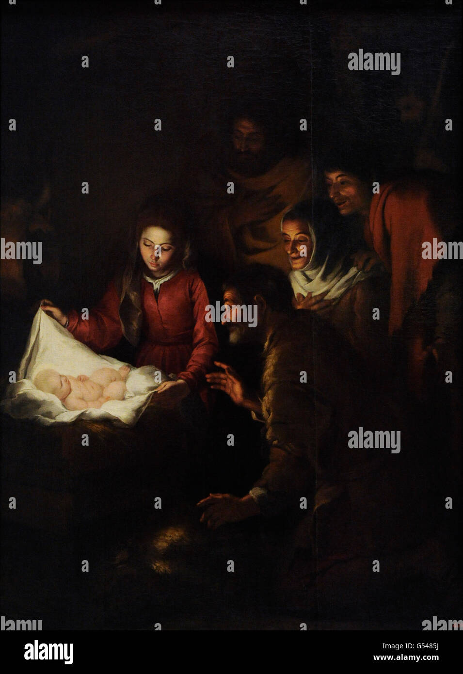 Bartolome esteban murillo hi-res stock photography and images - Alamy