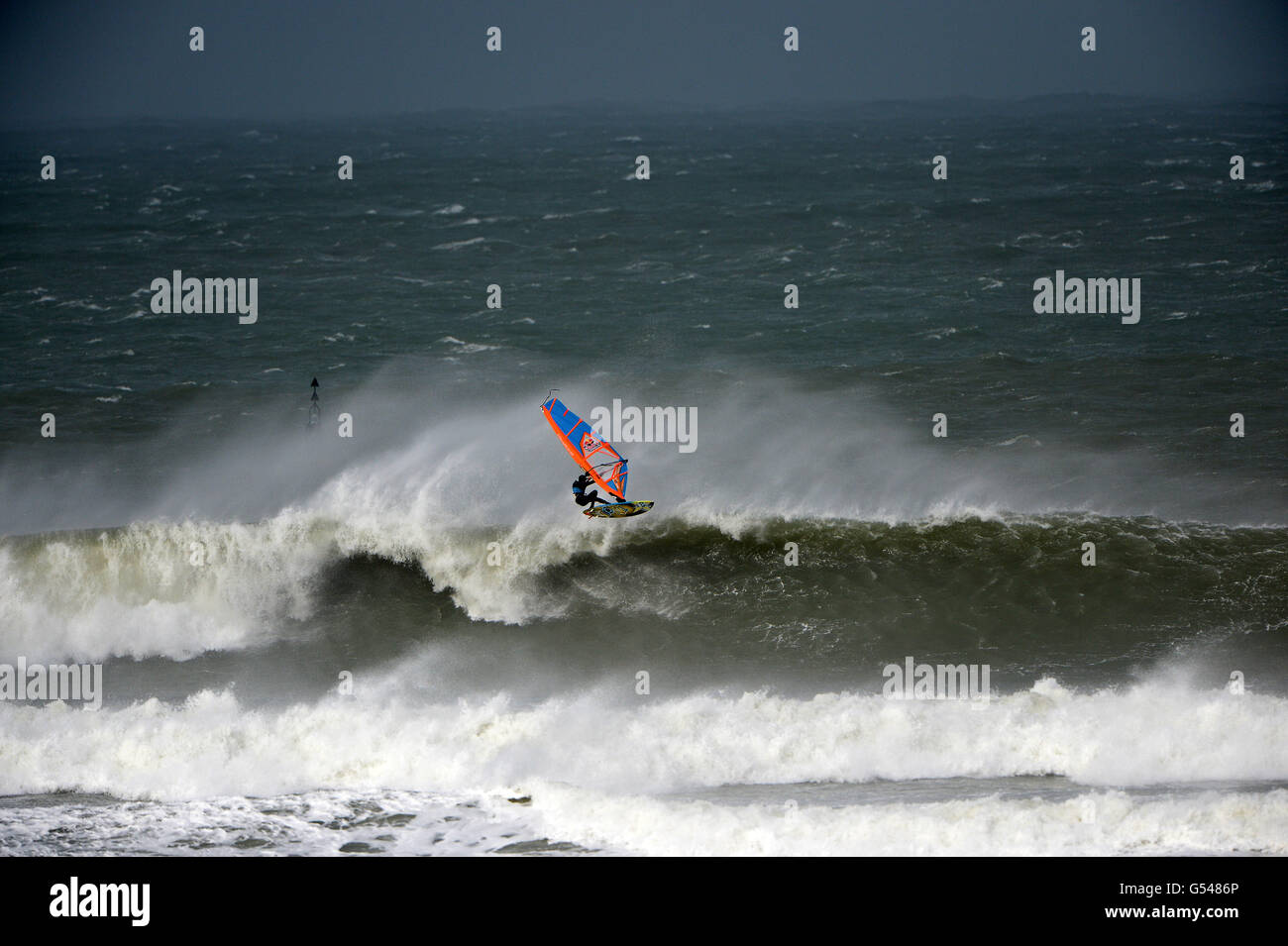 Red bull storm chasers extreme hi-res stock photography and images - Alamy