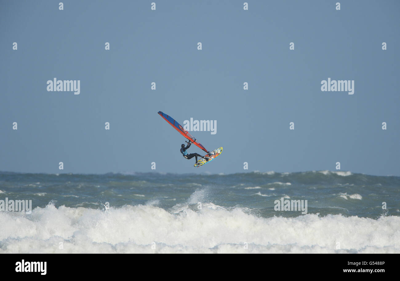 Red bull storm chasers extreme hi-res stock photography and images - Alamy