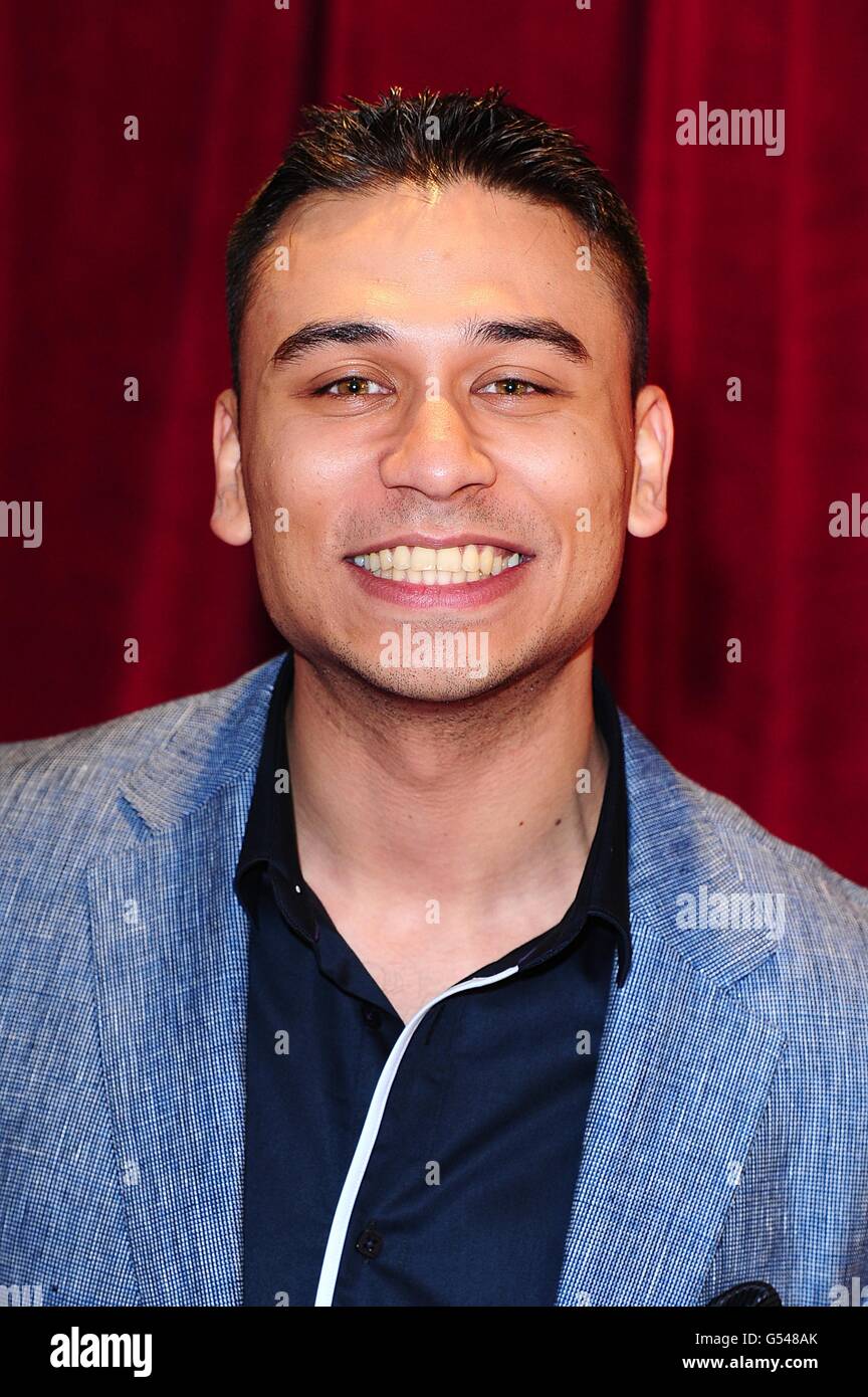 The British Soap Awards - London. Ricky Norwood arriving for the 2012 ...
