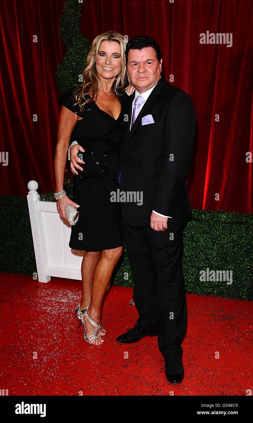 The British Soap Awards - London. Jamie Foreman arriving for the 2012 ...
