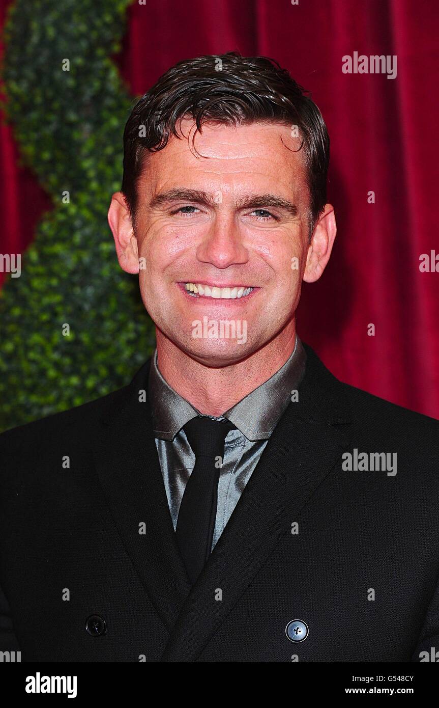 Scott maslen arriving british soap awards itv london studios hi-res stock photography and images ...