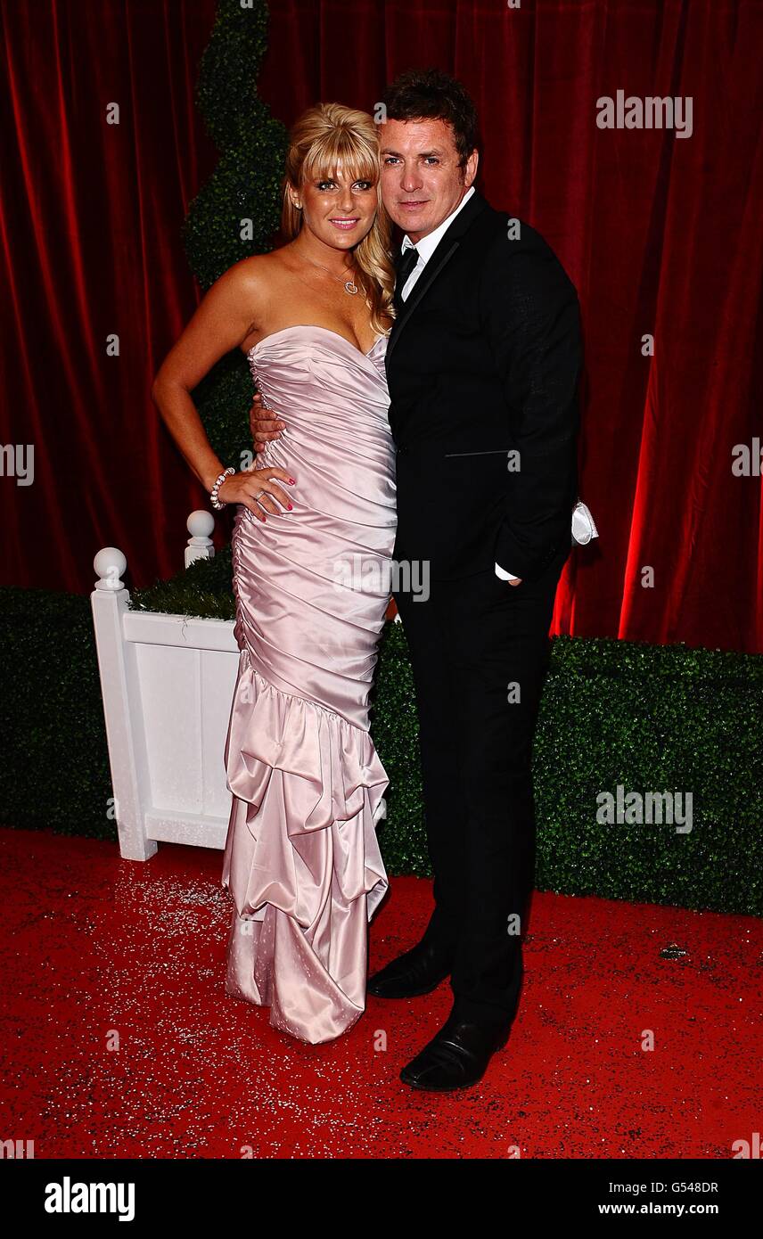 Shane richie arriving 2012 british soap awards itv london studios hi ...