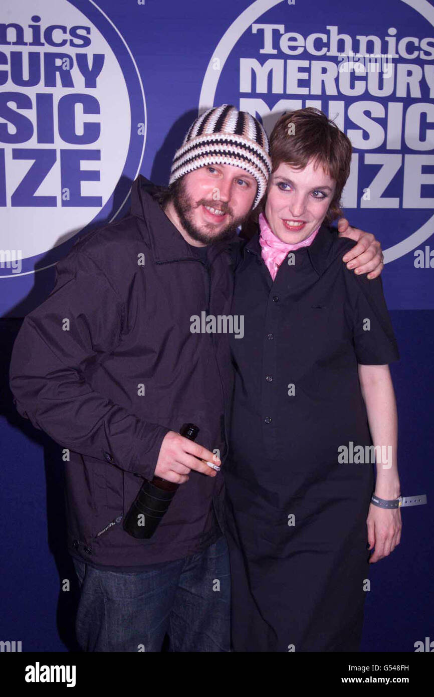 Mercury Music Awards Gough Stock Photo - Alamy