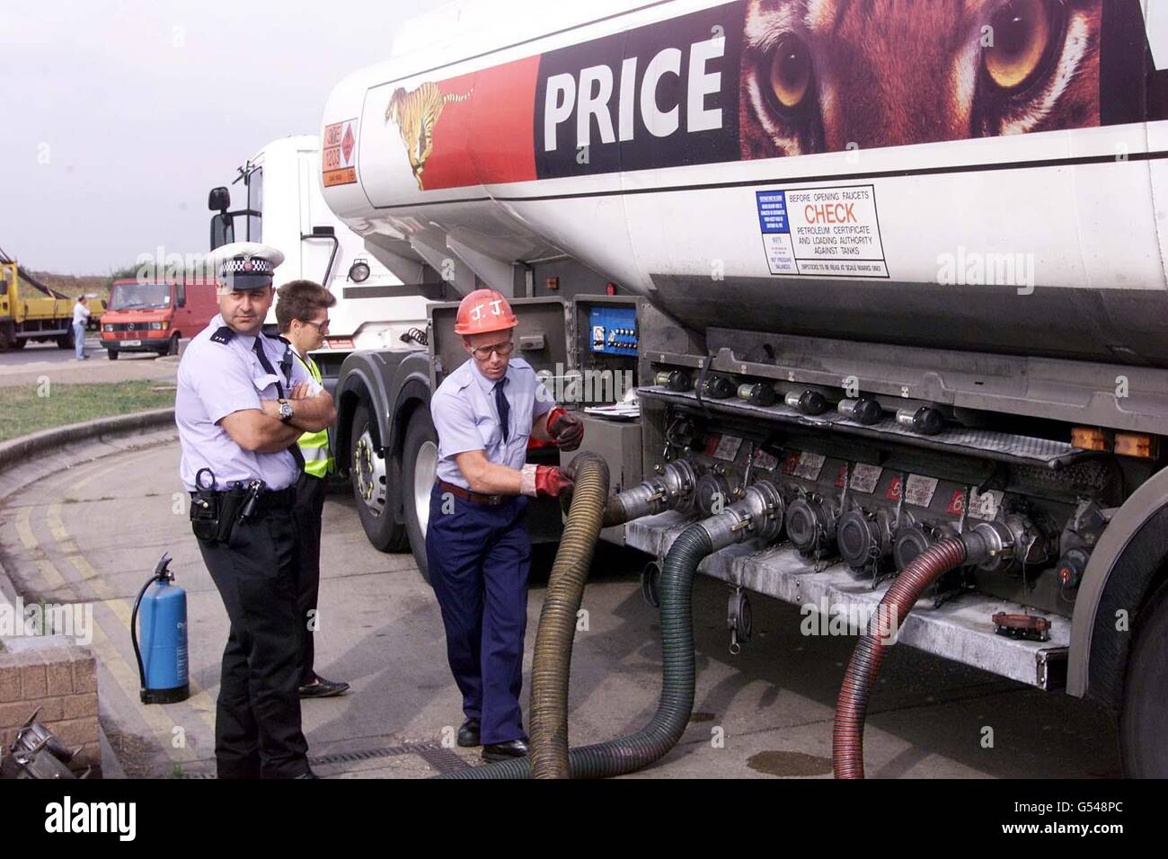 Esso fuel tanker hi-res stock photography and images - Alamy