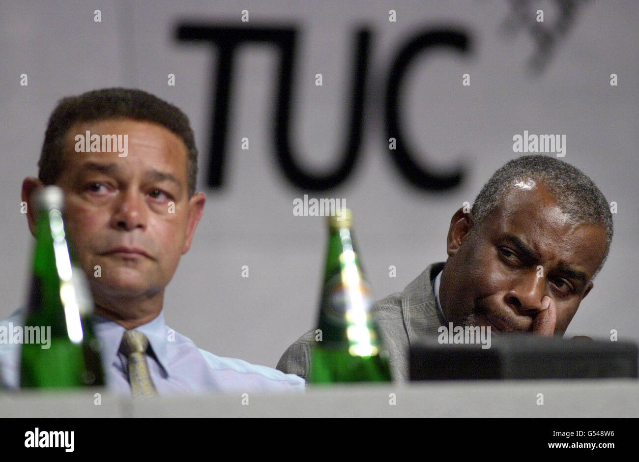 Neville Lawrence (right), father of murdered teenager Stephen Lawrence ...